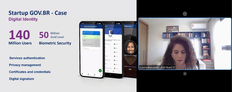 Austausch zu E-Government im Deutsch-Brasilianischen Digitaldialog - International Digital Dialogues